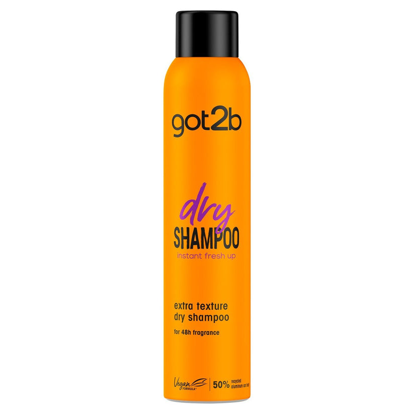Got2b Extra Texture Dry Shampoo 200ml – Hair Extensions By Yasmin
