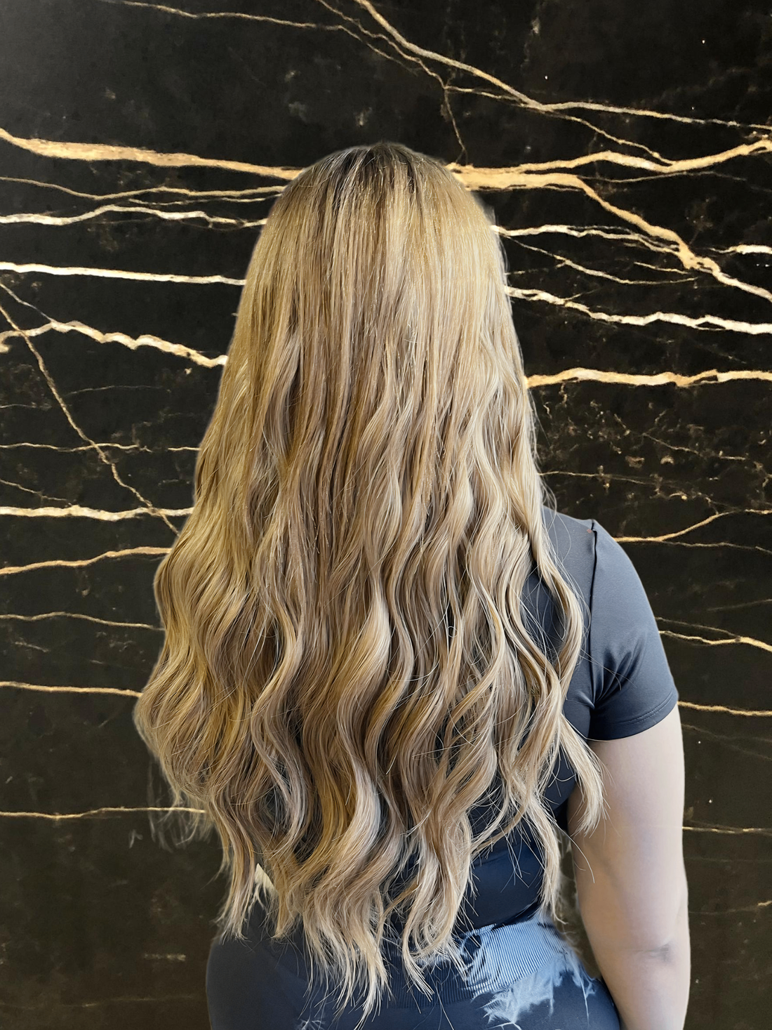 22" Ash Blonde Clip ons – Juicy Baddies